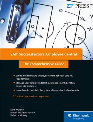 楽天ブックス: SAP Successfactors Employee Central: The Comprehensive Guide ...