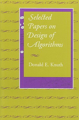 楽天ブックス: Selected Papers on Design of Algorithms: Volume 191 - Donald E ...