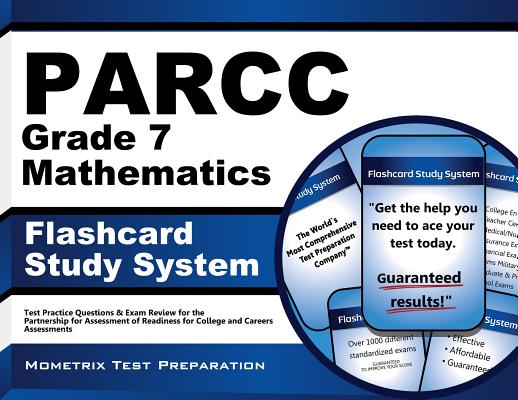 楽天ブックス: Parcc Grade 7 Mathematics Flashcard Study System: Parcc Test ...
