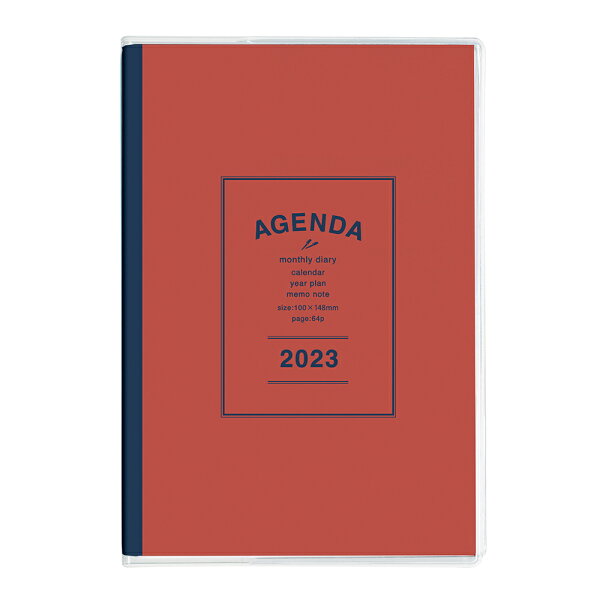 楽天ブックス: 2023年 ノートダイアリー オレンジA6 ダイアリー ダイアリー 2022年10月始まり ナカバヤシ NS-A601-23OR - ダイアリー - 4902205755838 : 本