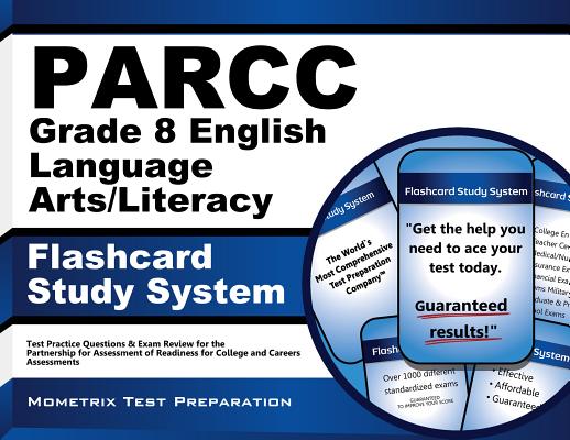 楽天ブックス: Parcc Grade 8 English Language Arts/Literacy Flashcard Study ...