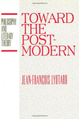 楽天ブックス: Toward the Postmodern - Jean-Francois Lyotard - 9781573925853 : 洋書