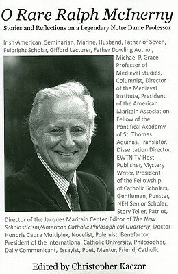楽天ブックス: O Rare Ralph McInerny: Stories and Reflections about a ...
