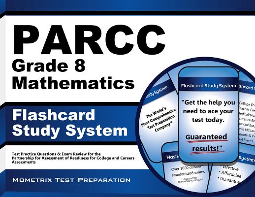 楽天ブックス: Parcc Grade 8 Mathematics Flashcard Study System: Parcc Test ...