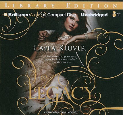 楽天ブックス: Legacy - Cayla Kluver - 9781455815876 : 洋書