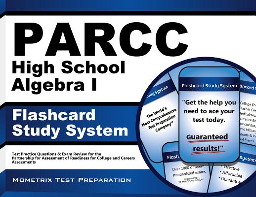 楽天ブックス: Parcc High School Algebra I Flashcard Study System: Parcc Test ...