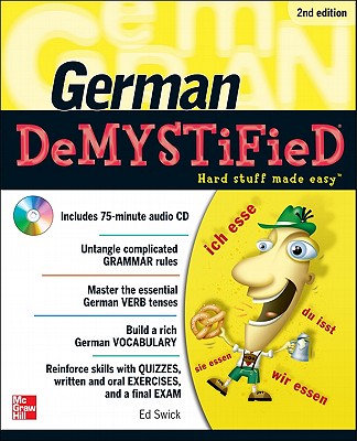楽天ブックス: German Demystified [With CD (Audio)] - Ed Swick - 9780071755887 ...