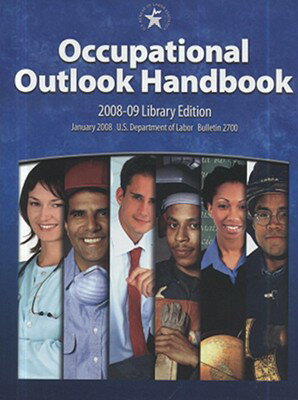 楽天ブックス: Occupational Outlook Handbook 2008-2009 (Hardcover) - Labor ...