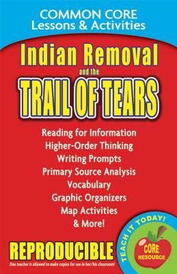 楽天ブックス: Indian Removal and the Trail of Tears Common Core Lessons ...