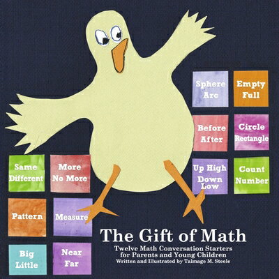 楽天ブックス: The Gift of Math: Twelve Math Conversation Starters for Parents ...