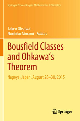 楽天ブックス: Bousfield Classes and Ohkawa's Theorem: Nagoya, Japan, August ...