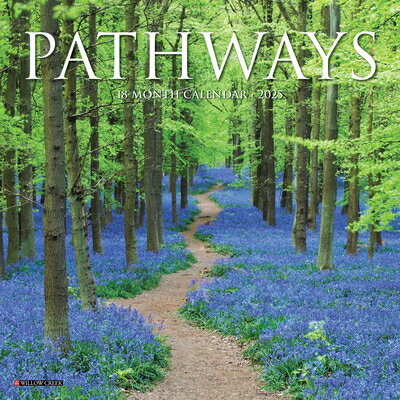 楽天ブックス: Pathways 2025 7 X 7 Mini Wall Calendar - Willow Creek Press ...