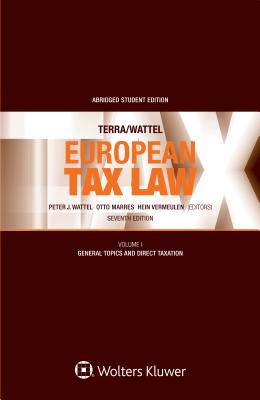 楽天ブックス: Terra/Wattel - European Tax Law: Volume I (Student edition ...
