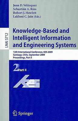 楽天ブックス: Knowledge-Based and Intelligent Information and Engineering Systems: 13th International ...