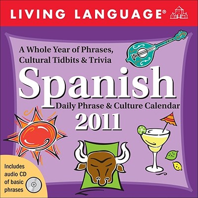 楽天ブックス: Living Language: Spanish Daily Phrase & Culture Calendar: A ...