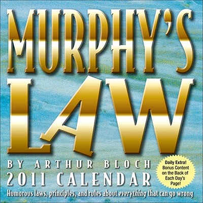 楽天ブックス: Murphy's Law Calendar - Arthur Bloch - 9780740795923 : 洋書