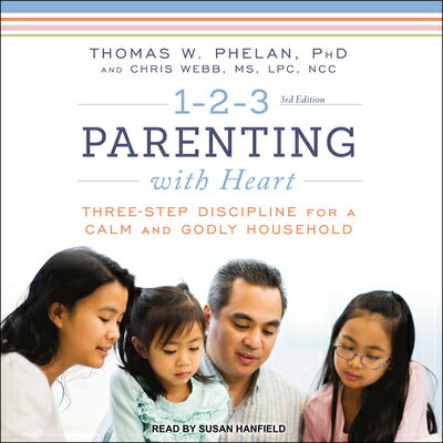 楽天ブックス: 1-2-3 Parenting with Heart: Three-Step Discipline for a Calm ...