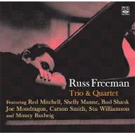 楽天ブックス: 【輸入盤】Russ Freeman Trio & Quartet - Russ Freeman (Piano ...
