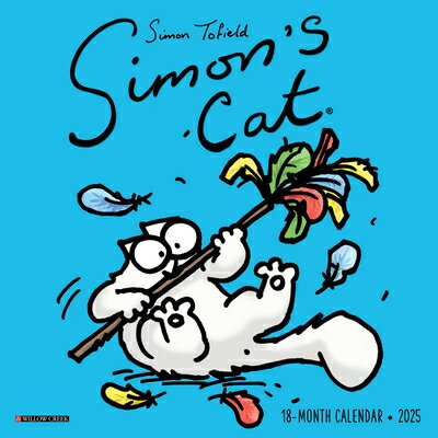 楽天ブックス: Simon's Cat 2025 7 X 7 Mini Wall Calendar - Simon Tofield ...