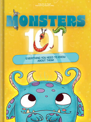楽天ブックス: Monsters 101: Everything You Need to Know about Monsters ...