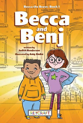 楽天ブックス: Becca and Benj (Becca the Brave, Book #1) - Judith Henderson ...
