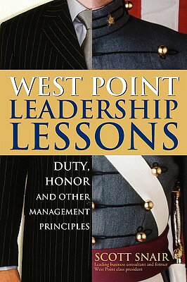 楽天ブックス: West Point Leadership Lessons: Duty, Honor and Other Management ...