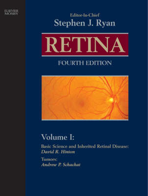 楽天ブックス: Retina: 3-Volume Set - Stephen J. Ryan - 9780323025980 : 洋書