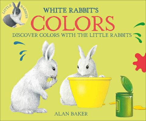 楽天ブックス: White Rabbit's Color Book - Alan Baker - 9780606395984 : 洋書