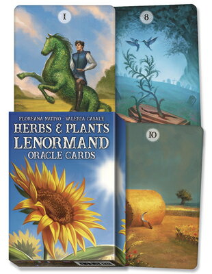楽天ブックス: Herbs and Plants Lenormand Oracle Cards - Floreana Nativo ...