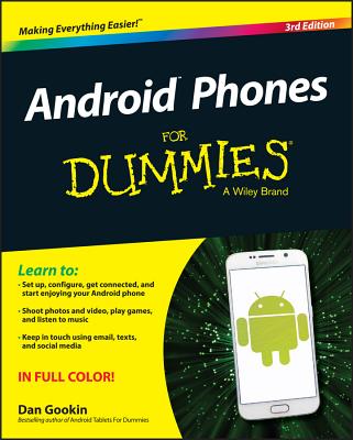 楽天ブックス: Android Phones for Dummies - Dan Gookin - 9781119126003 : 洋書