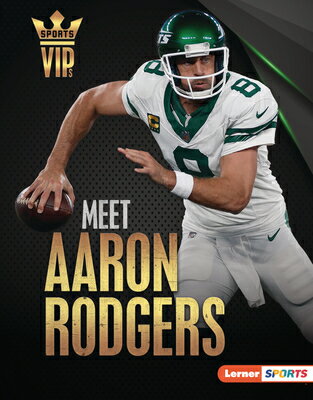 楽天ブックス: Meet Aaron Rodgers: New York Jets Superstar - Sam Laskaris ...