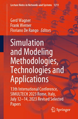 楽天ブックス: Simulation and Modeling Methodologies, Technologies and Applications: 13th International ...