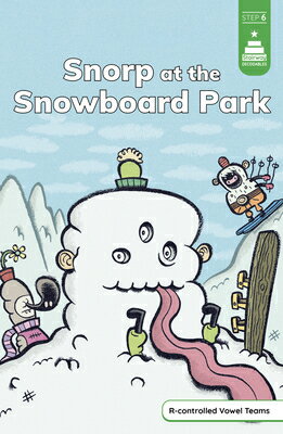 楽天ブックス: Snorp at the Snowboard Park - Dennis Messner - 9780756586027 : 洋書