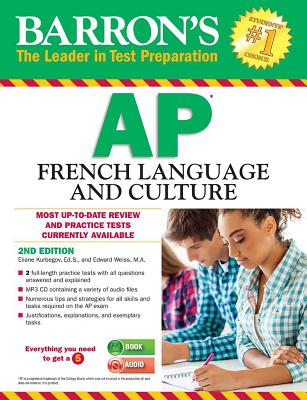 楽天ブックス: Barron's AP French Language and Culture [With MP3 CD] - Elaine ...