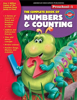 楽天ブックス: The Complete Book of Numbers & Counting, Grades Preschool - 1 ...