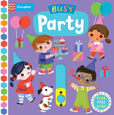 楽天ブックス: Busy Party - Campbell Books - 9781035016051 : 洋書