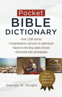 楽天ブックス: Pocket Bible Dictionary - George W. Knight - 9781636096056 : 洋書