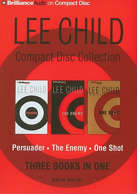 楽天ブックス: Lee Child Compact Disc Collection: Persuader/The Enemy/One Shot ...
