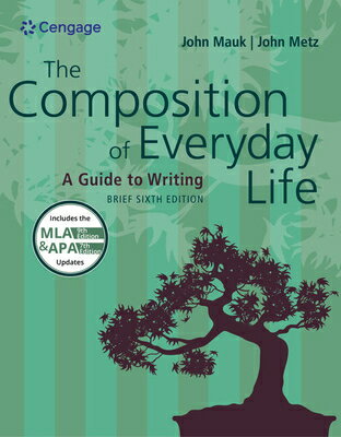 楽天ブックス: The Composition of Everyday Life, Brief (W/ Mla9e & Apa7e ...