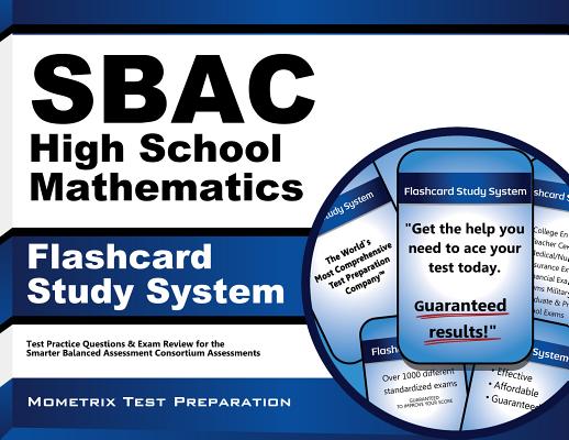 楽天ブックス: Sbac High School Mathematics Flashcard Study System: Sbac Test ...