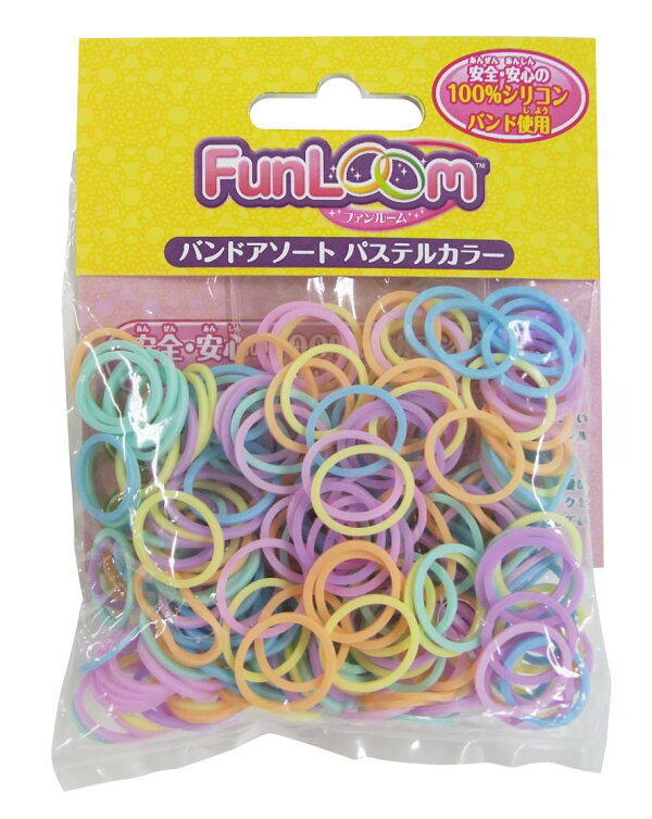 楽天ブックス: FunLoom （ファンルーム） バンドアソート パステルカラー - 玩具 - 4977513066082 : ゲーム