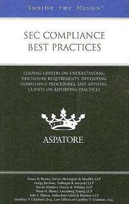 楽天ブックス: SEC Compliance Best Practices: Leading Lawyers on Understanding ...