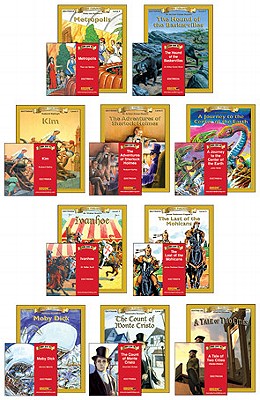 楽天ブックス: All 10 Level 5 Read-Along Books and Audio CDs [With 8 Paperback ...