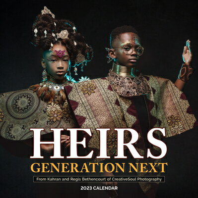 楽天ブックス: Heirs Generation Next Wall Calendar 2023: Connecting a Vibrant ...