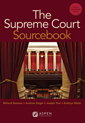 楽天ブックス: Supreme Court Sourcebook - Richard H. Seamon - 9781454806097 : 洋書