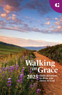 楽天ブックス: Walking in Grace 2025 Regular Print: Daily Devotions to Draw ...