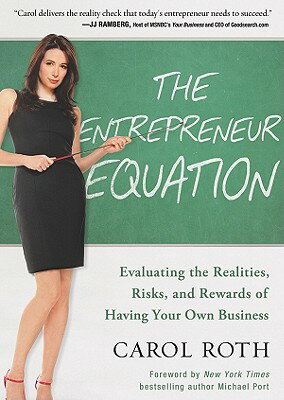 楽天ブックス: The Entrepreneur Equation: Evaluating the Realities, Risks, and ...