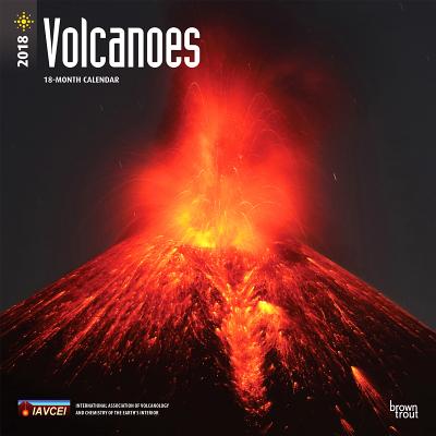 楽天ブックス: 2018 Volcanoes Wall Calendar - Inc Browntrout Publishers ...