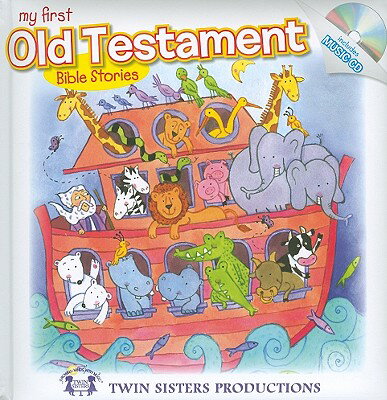 楽天ブックス: My First Old Testament Bible Stories [With CD (Audio)] - Twin ...