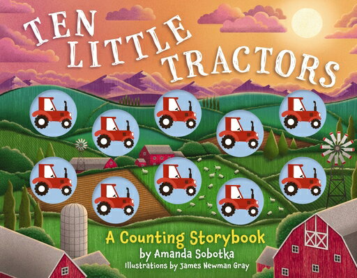 楽天ブックス: Ten Little Tractors: A Counting Storybook - Amanda Sobotka ...